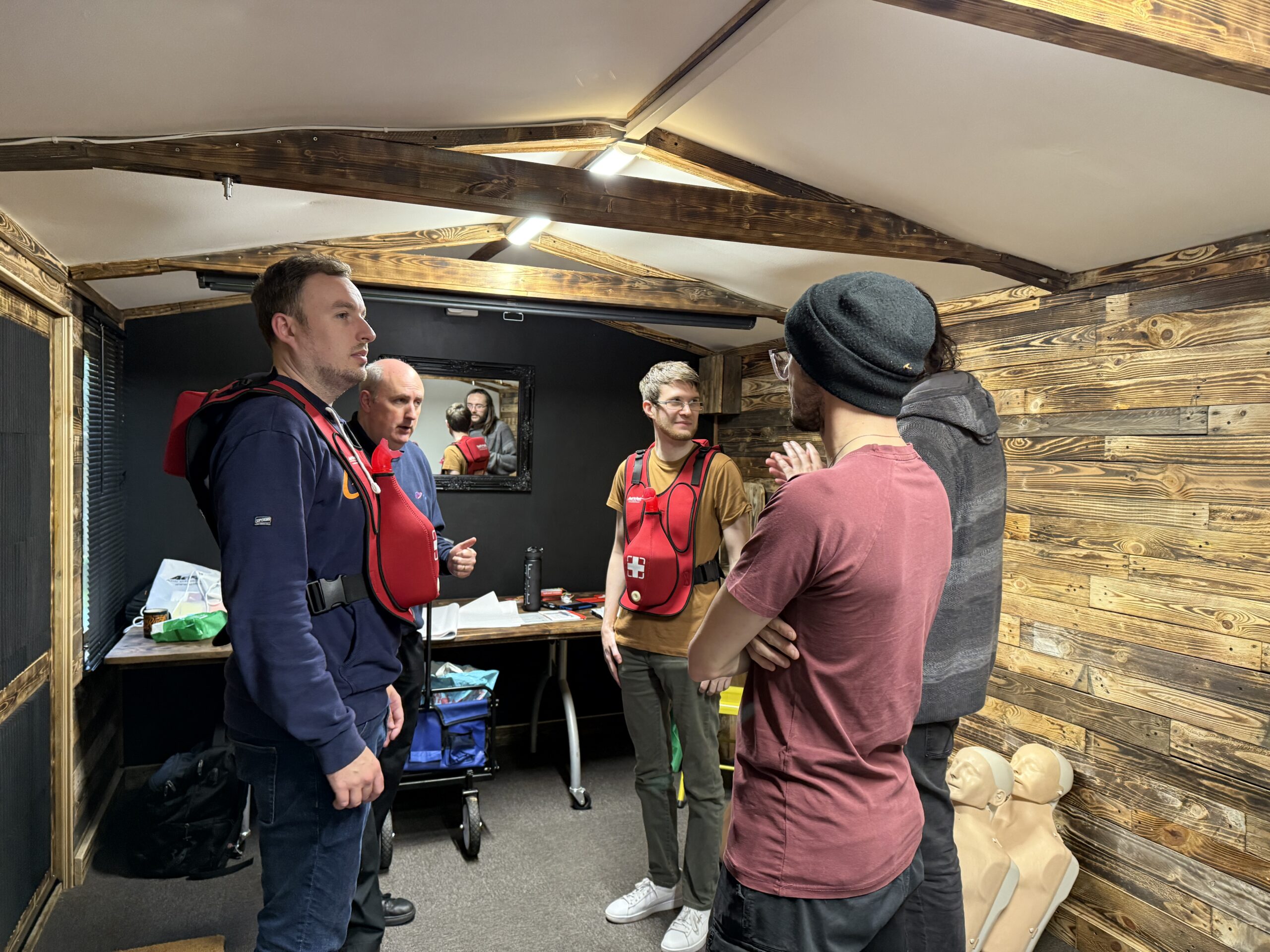 inLIFE Staff are Now Fully First Aid Qualified! - inLIFE